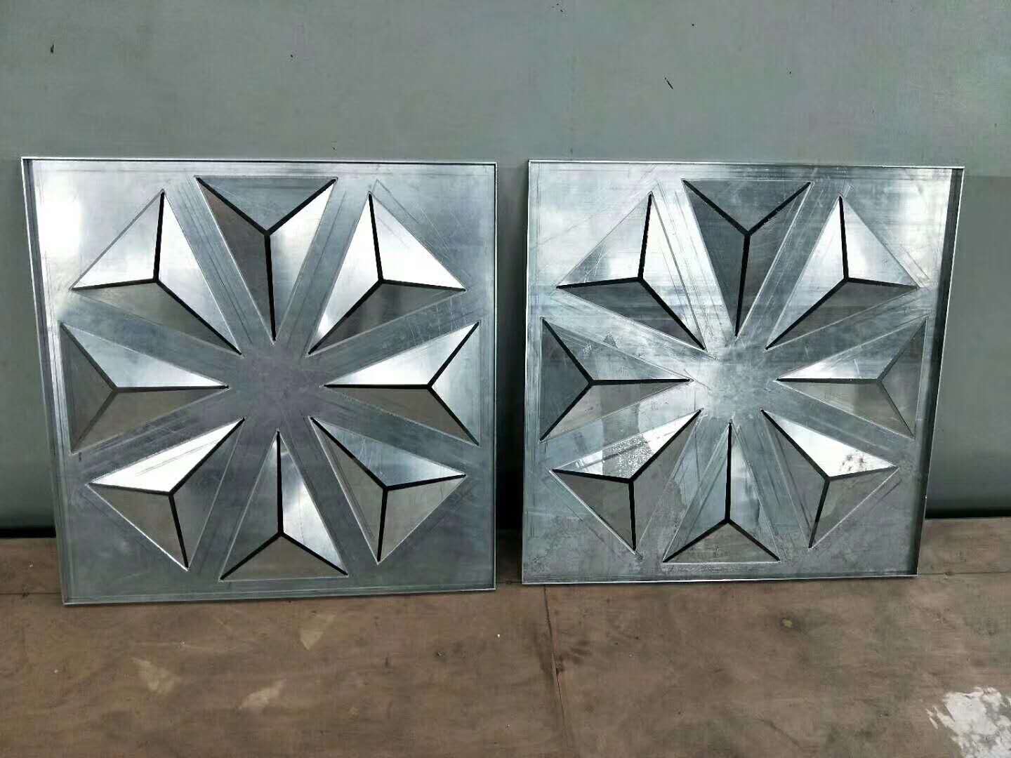 acp color, chart 3d wall, aluminum solid panels, aluminium composite panel